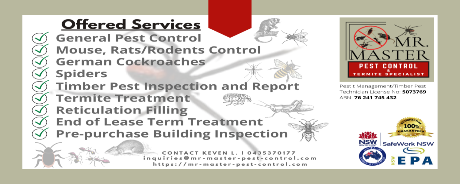 Mr Master Pest Control – Protecting Your Home and Business from Pest